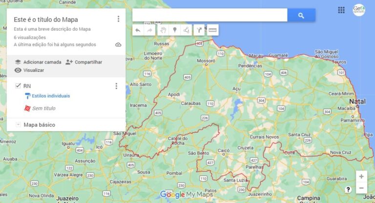 Google My Maps: Crie mapas interativos para web - Geoaplicada