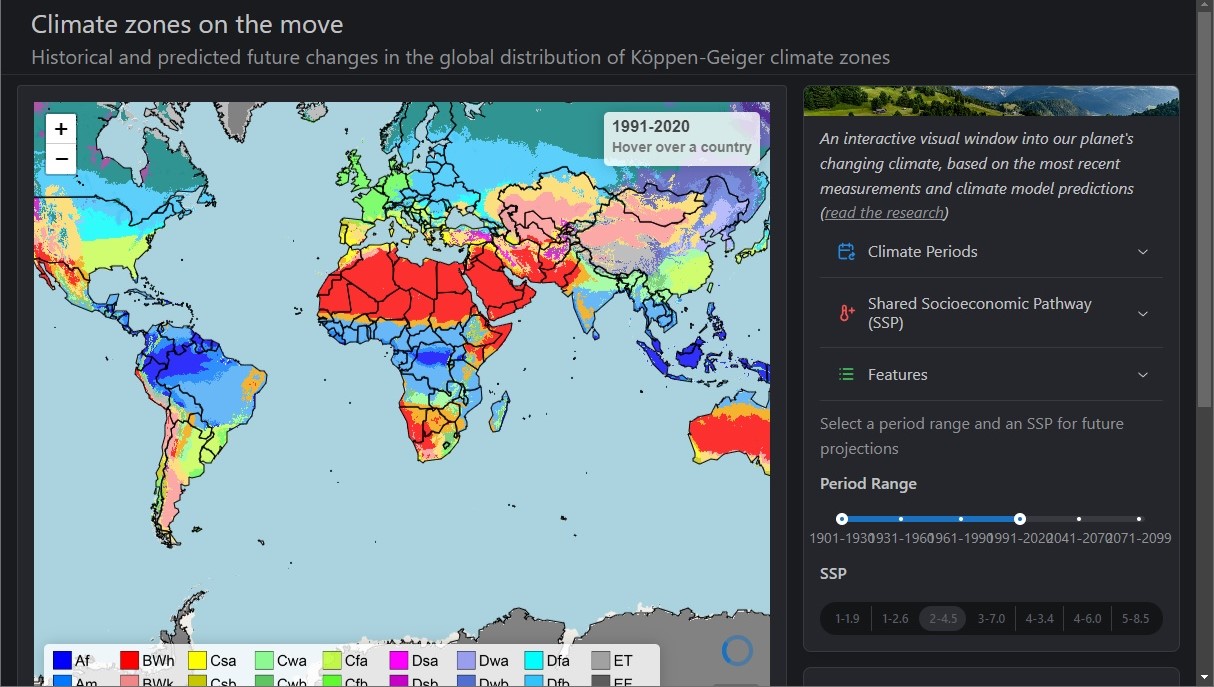 Mapa Climatico Mundial De Koppen Mapa Con Climas Del Mundo En Blanco Y